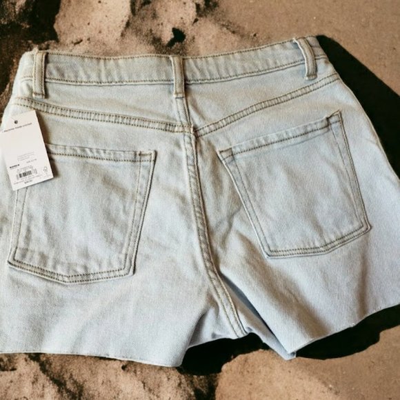 Shorts | Soma Machinemade Crochet Denim Shorts Wcrochet Panels Size 527 ...